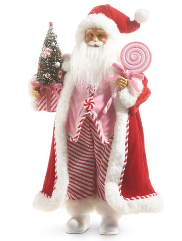 PEPPERMINT SWIRL SANTA – Choices & More LLC